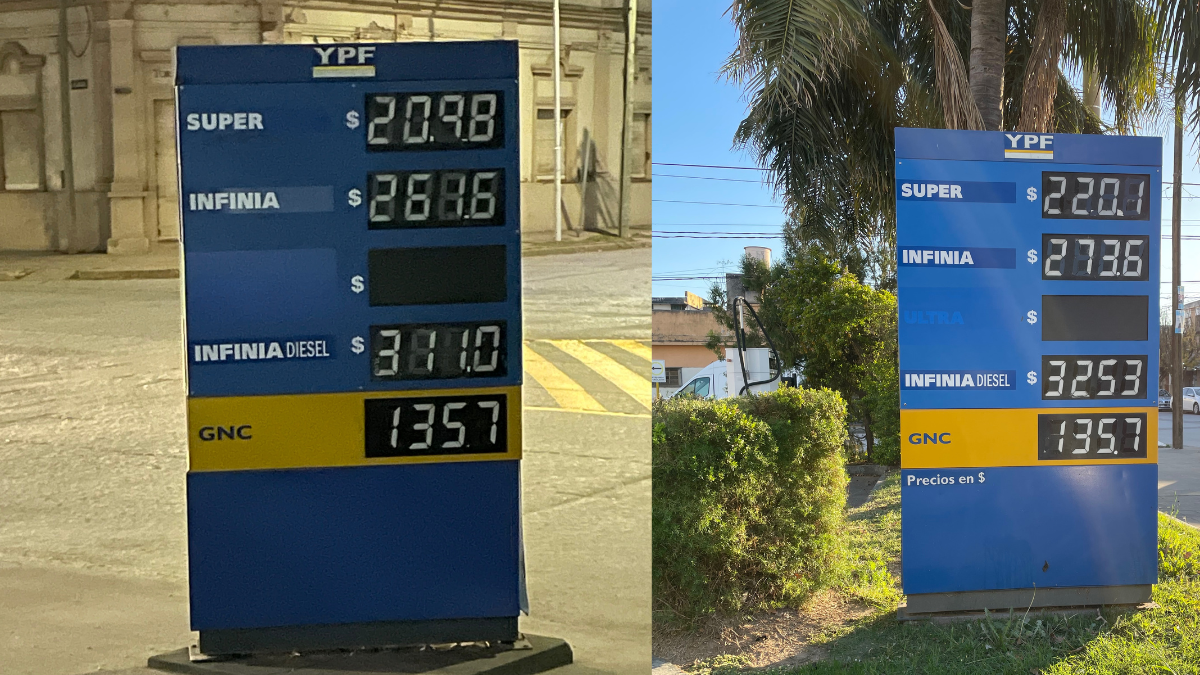 Volvieron a aumentar los combustibles: a cuánto se venden? - NOTICIAS de Marcos Juárez