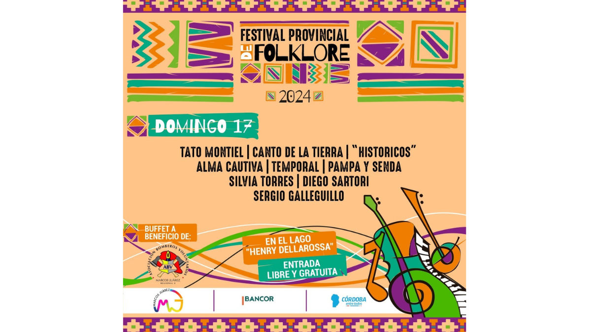 Cambios en el Festival de Folklore de Marcos Juárez por Condiciones ...