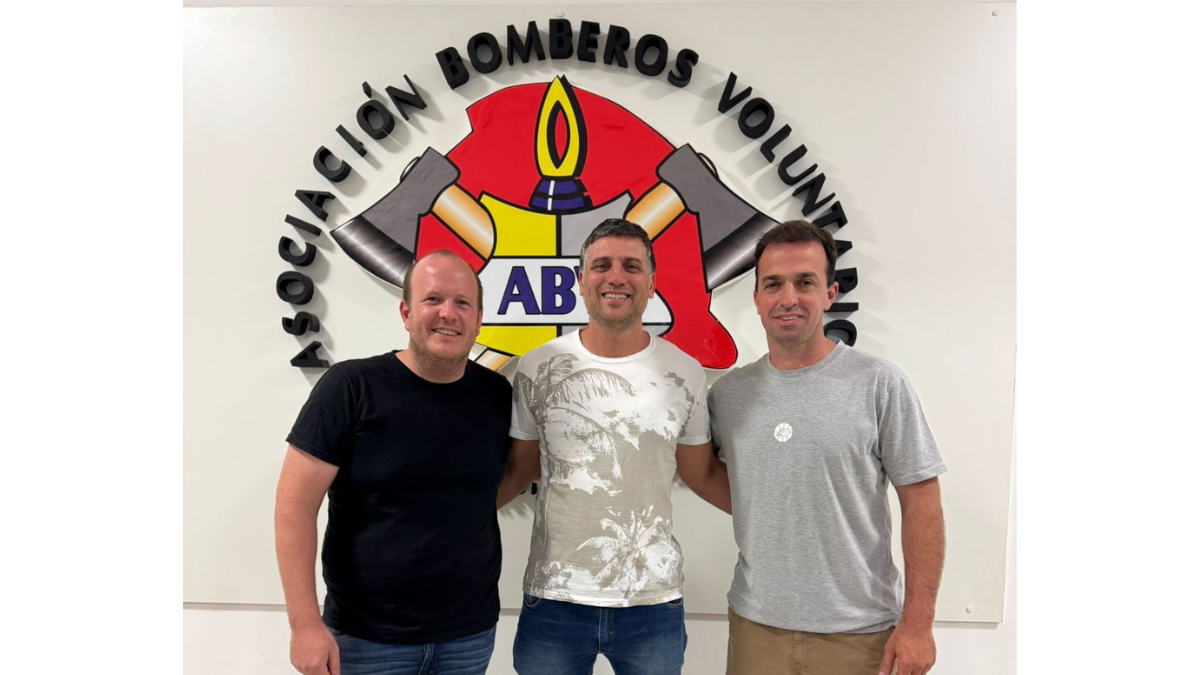 Diego Buffa, nuevo jefe de bomberos de Marcos Juárez - NOTICIAS de ...