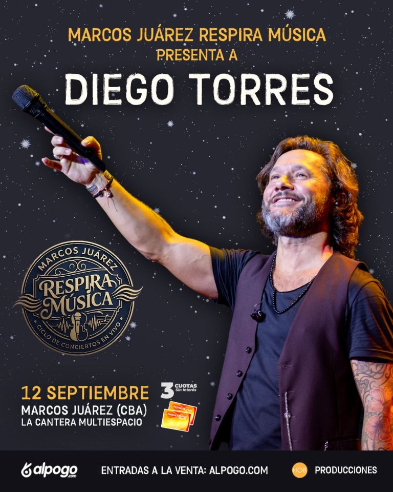 Marcos Juárez Respira Música 2026 comienza a hacer historia - NOTICIAS ...